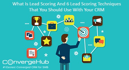 crm the Online lead management software from ConvergeHub